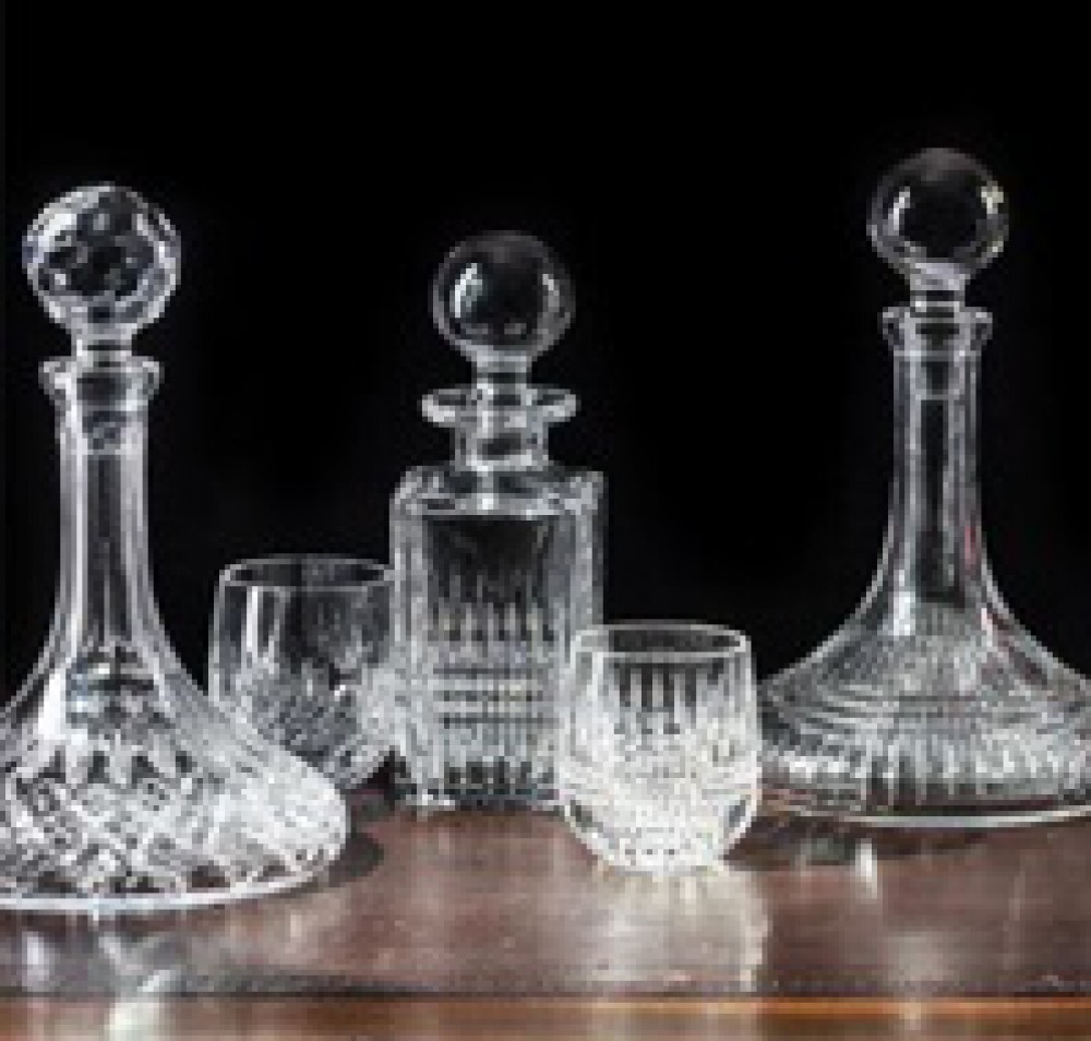 Glassware - Clement White