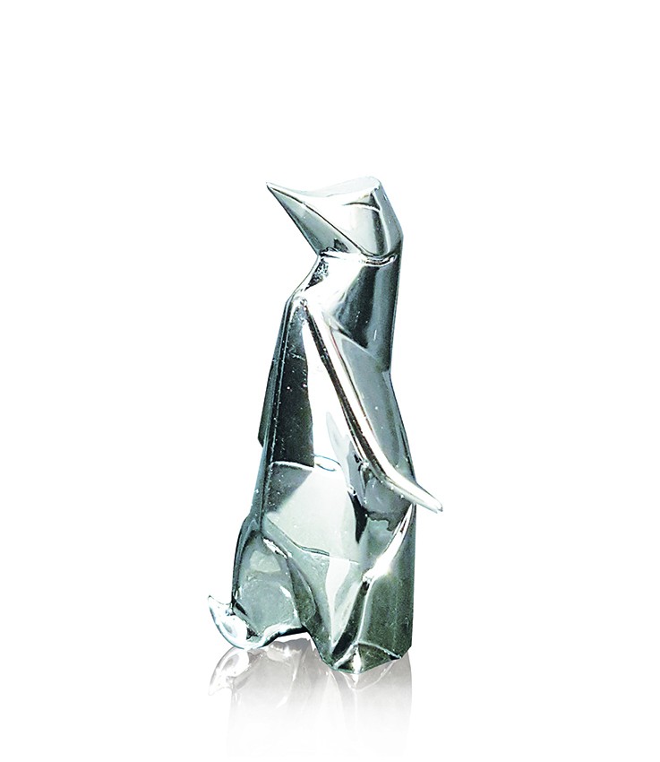 Silver penguin - Clement White