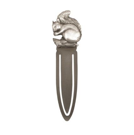 Pewter Bookmarks - Clement White