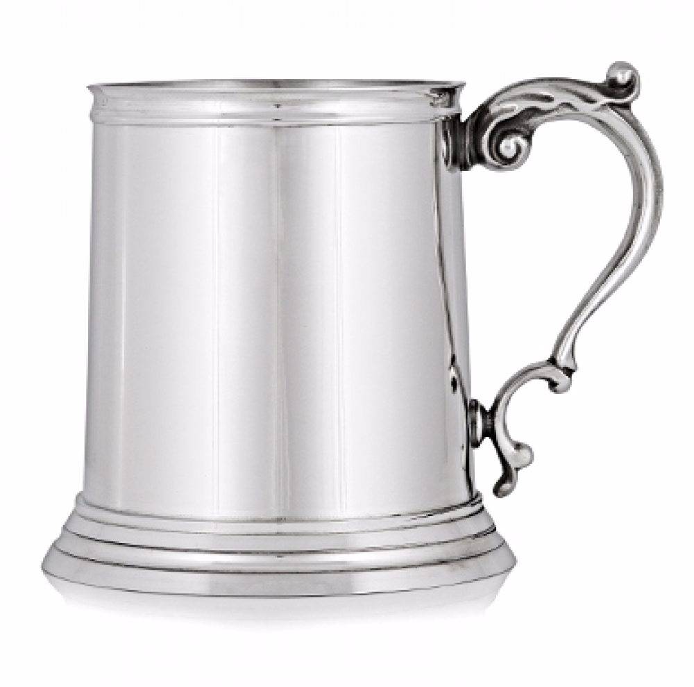 Pewter Tankards - Clement White