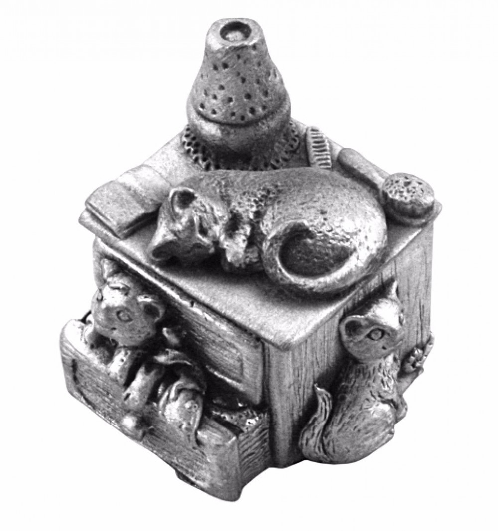 Pewter wee Boxes - Clement White