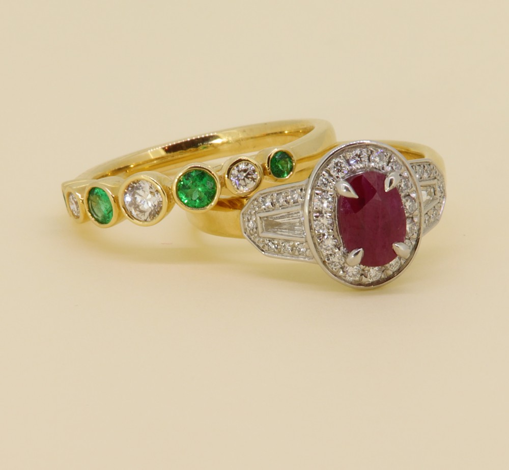 Gold Rings - Clement White