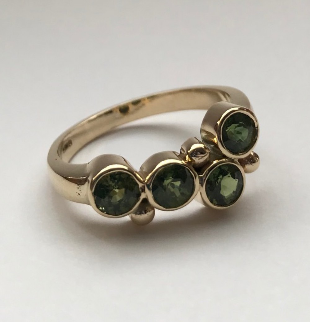 Gold Ring - Clement White