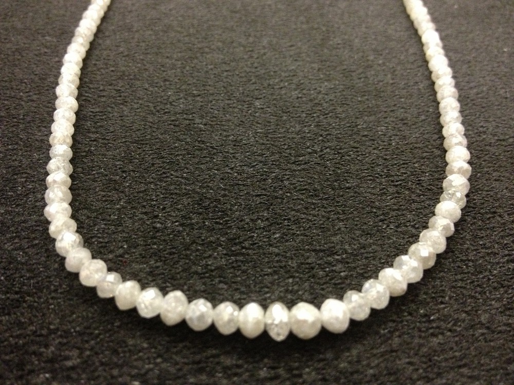 Diamond Beads - Clement White